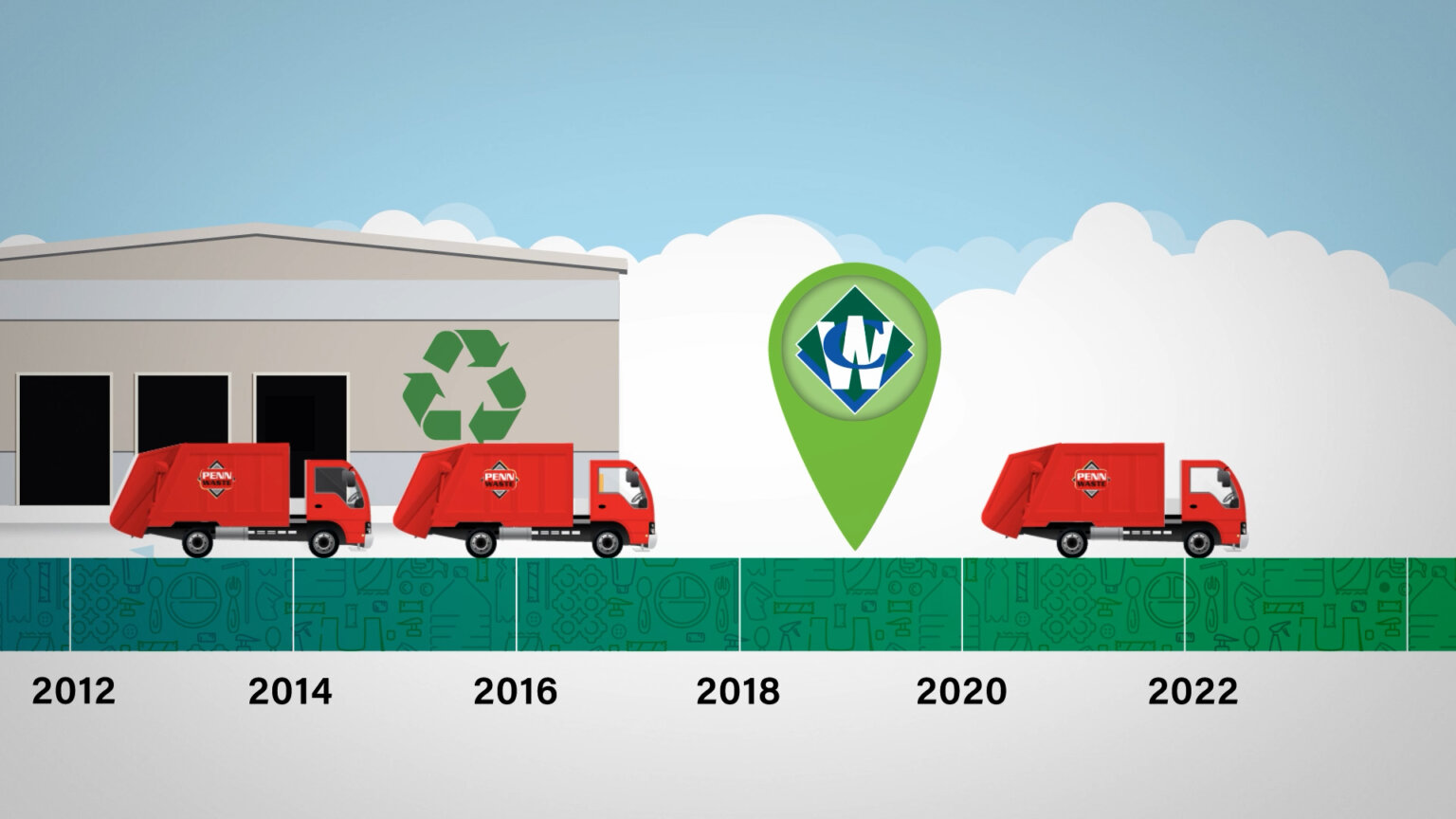 Penn Waste - Hayman Studio